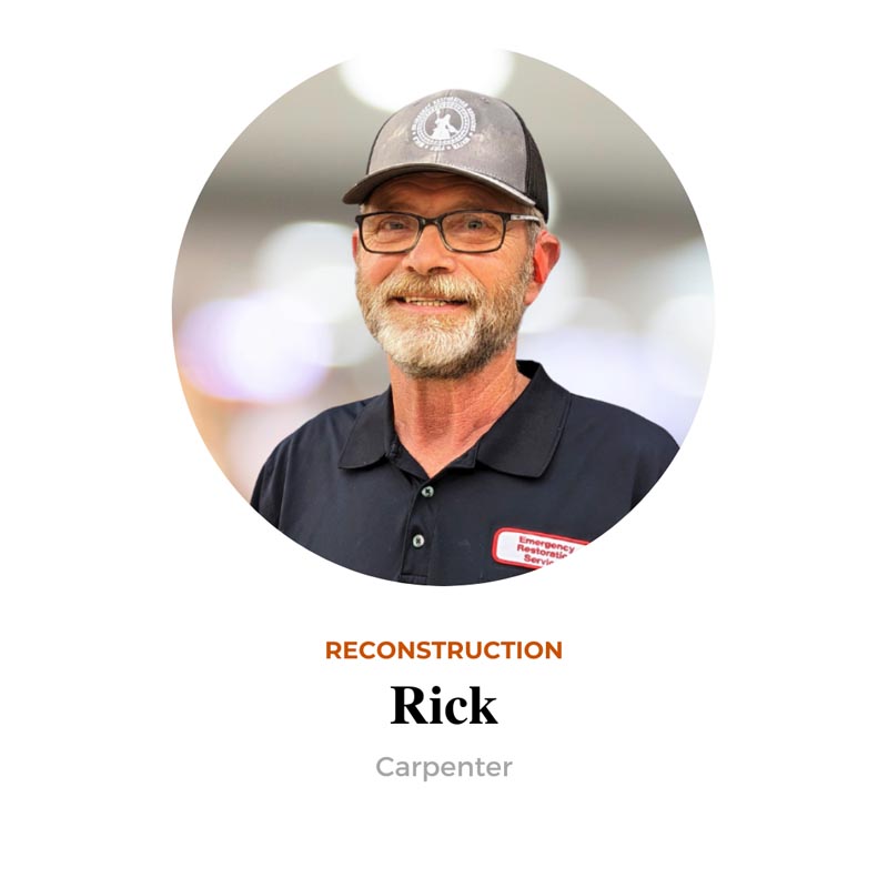 Meet the Team Members of Emergency Restoration Services