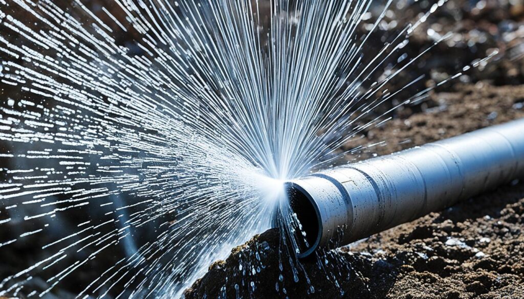 What to Do if You Have a Burst Water Pipe?